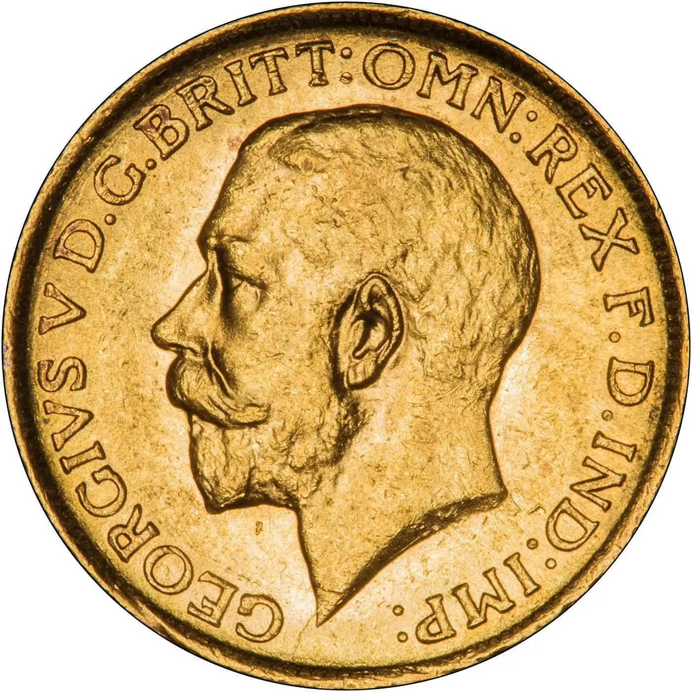 1919 George V Gold Sovereign Sydney Mint NGC Graded | Chards