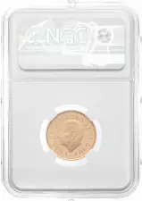 2022 Gold Proof Sovereign QEII Memorial PF-70 | Chards