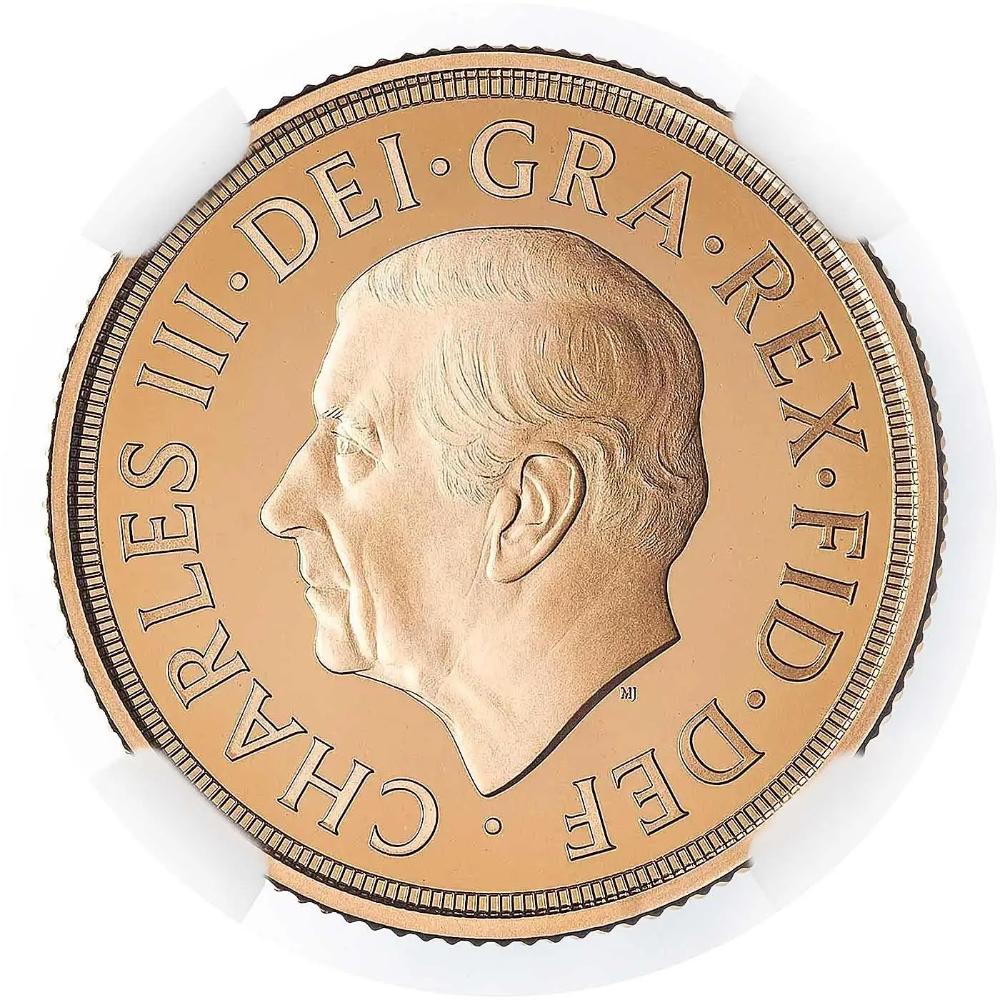 2022 Gold Proof Sovereign QEII Memorial PF-70 | Chards