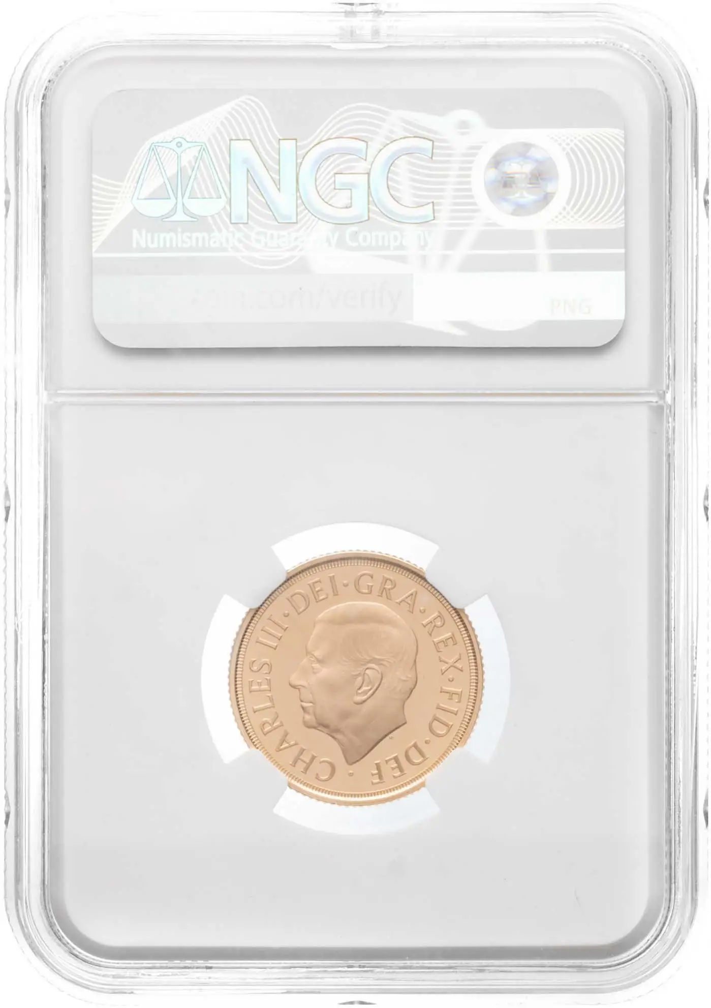 2022 Gold Proof Sovereign QEII Memorial PF-70 | Chards