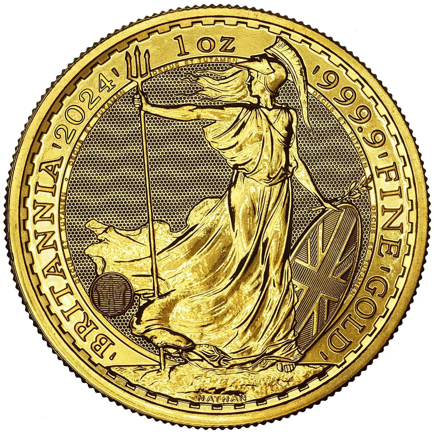 2024 1oz Britannia Gold Coin | Chards - £2,175.90