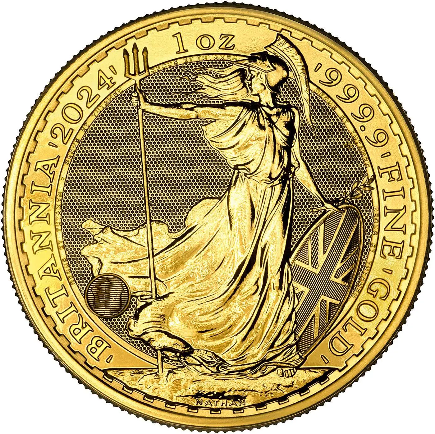 2024 1oz Britannia Gold Coin | Chards - From £1,957.99