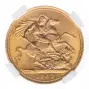 1962 Queen Elizabeth II Gold Sovereign - NGC Graded | Chards