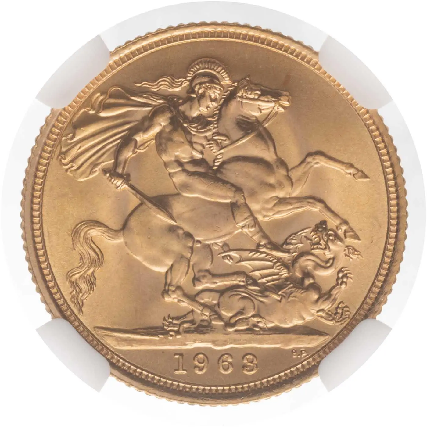 1963 Queen Elizabeth II Gold Sovereign - NGC Graded | Chards