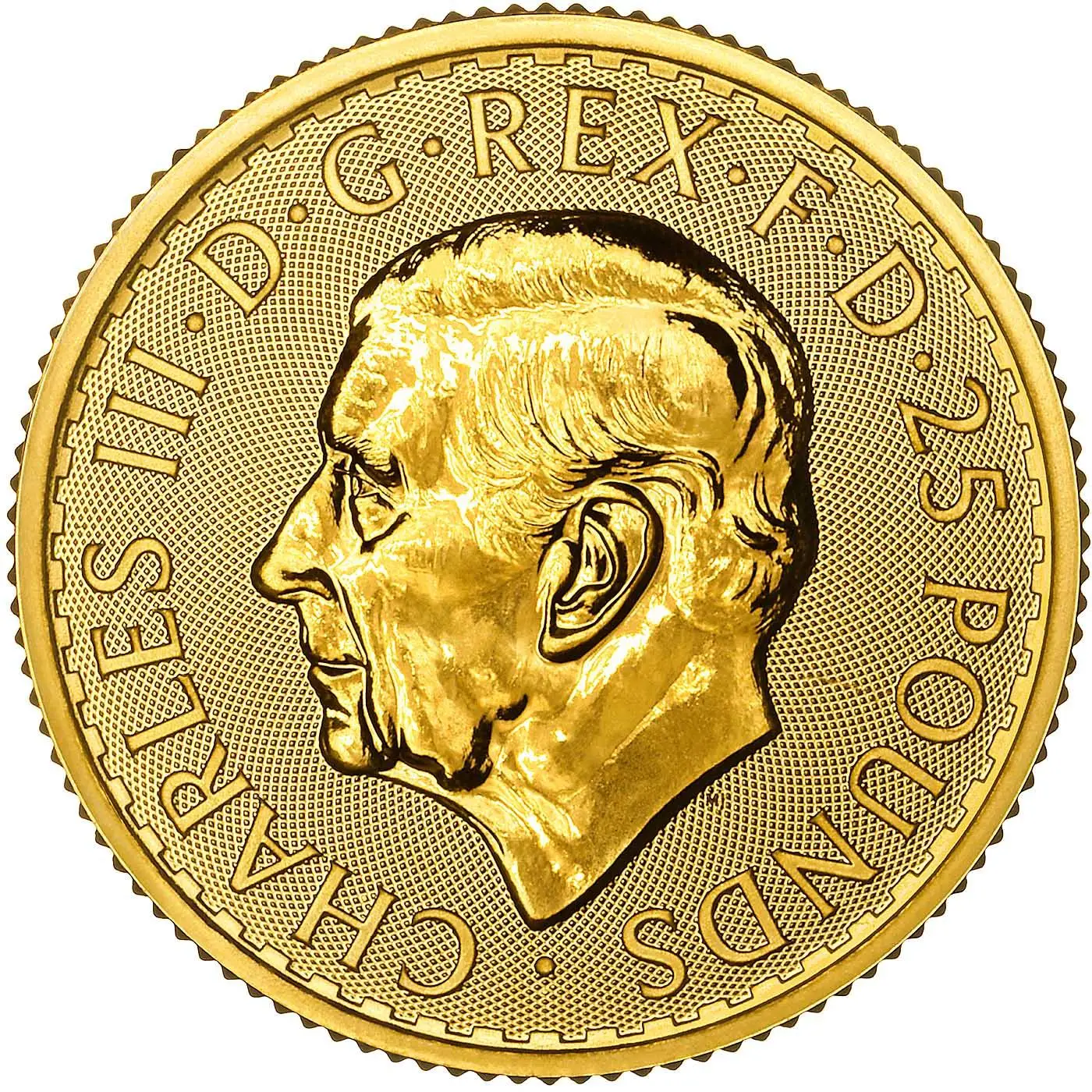2024 Britannia Gold 1/4 oz Bullion Coin | Chards