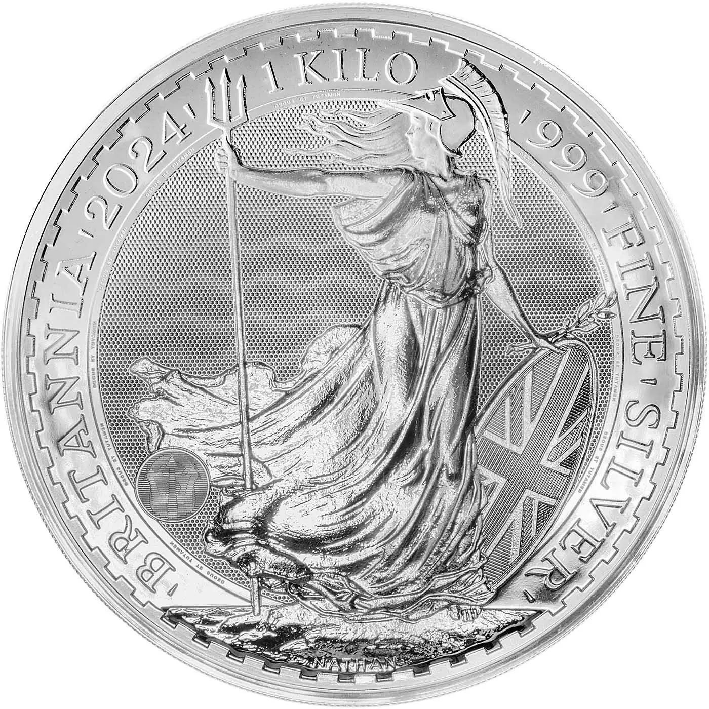 2024 Britannia One Kilo Silver Coin | Chards - From £1,179.35