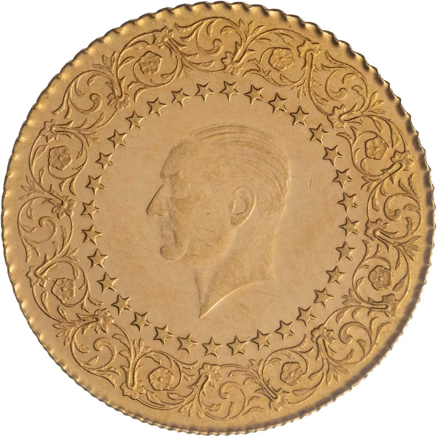 Turkish 25 Kurush Darphane Mint Gold Bullion Coin | Chards