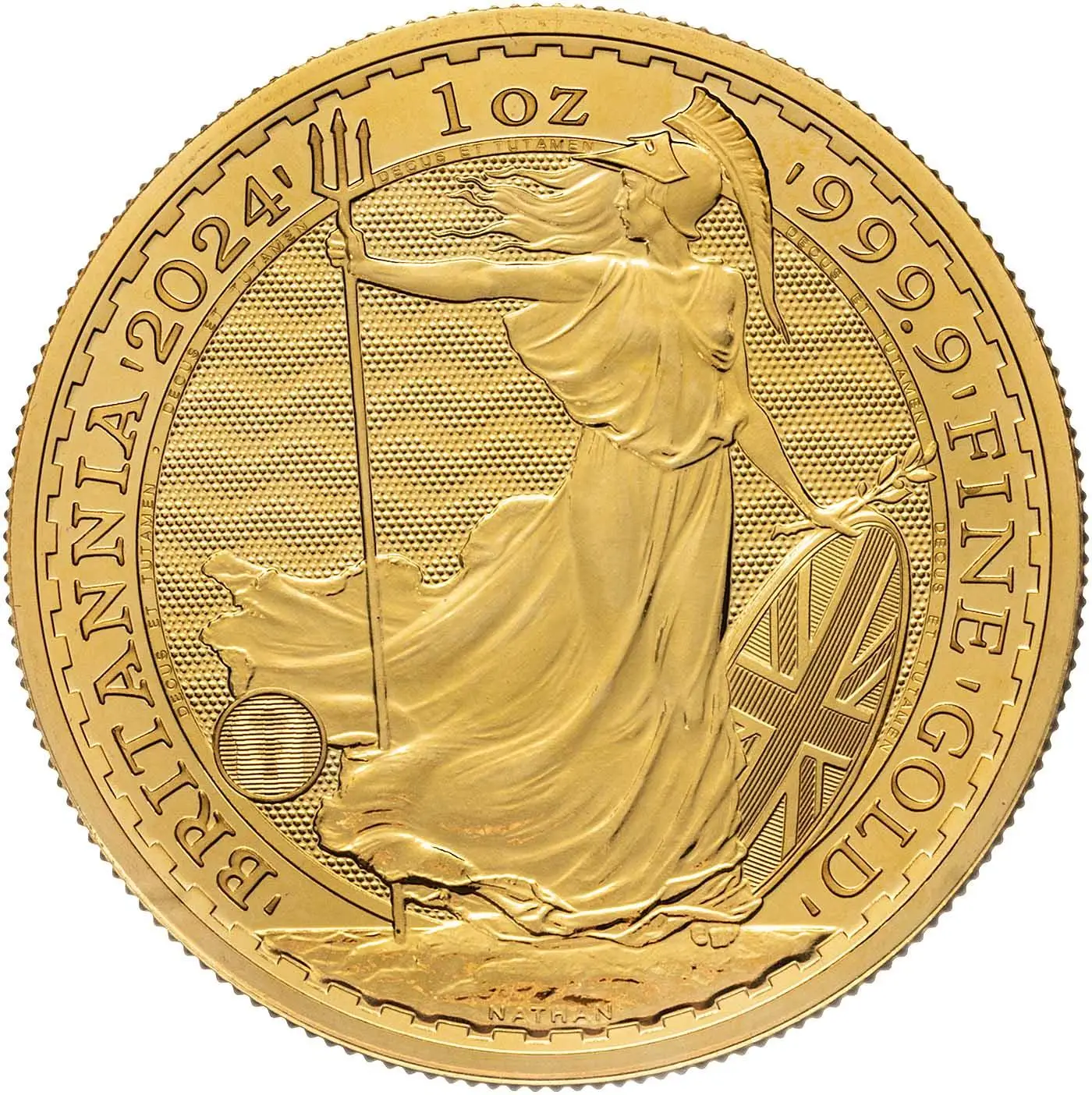 2024 KCIII Gold Britannia 1 oz With Capsule & Pouch | Chards