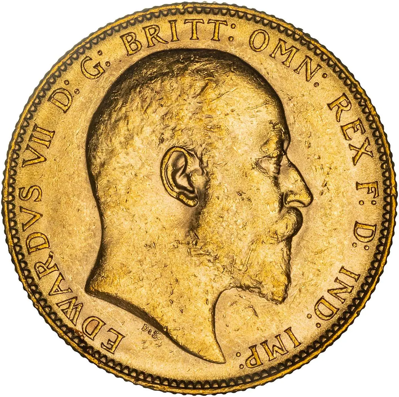 1905 Gold Sovereign Edward VII Perth | Chards