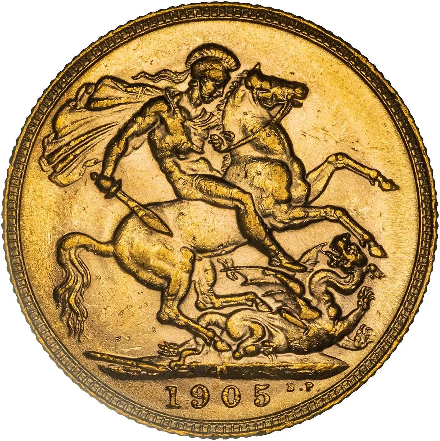 1905 Gold Sovereign Edward VII Perth | Chards