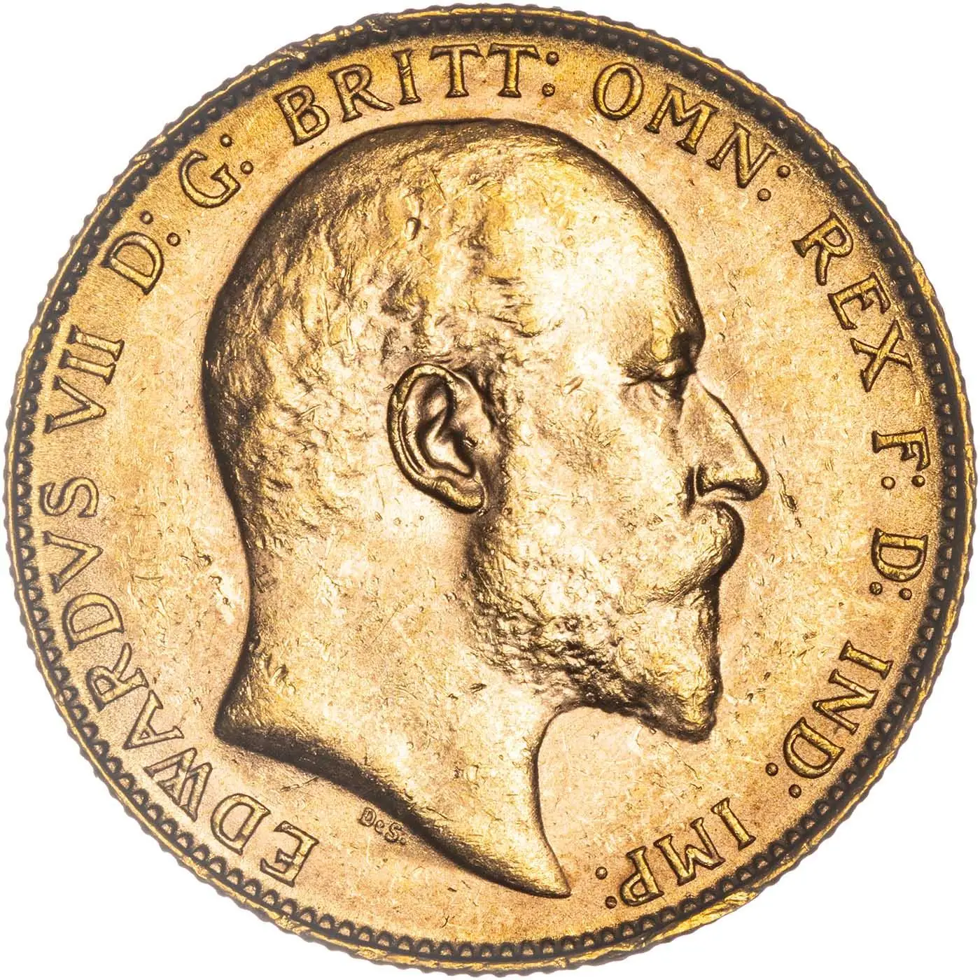 1907 Gold Sovereign Edward VII Perth | Chards