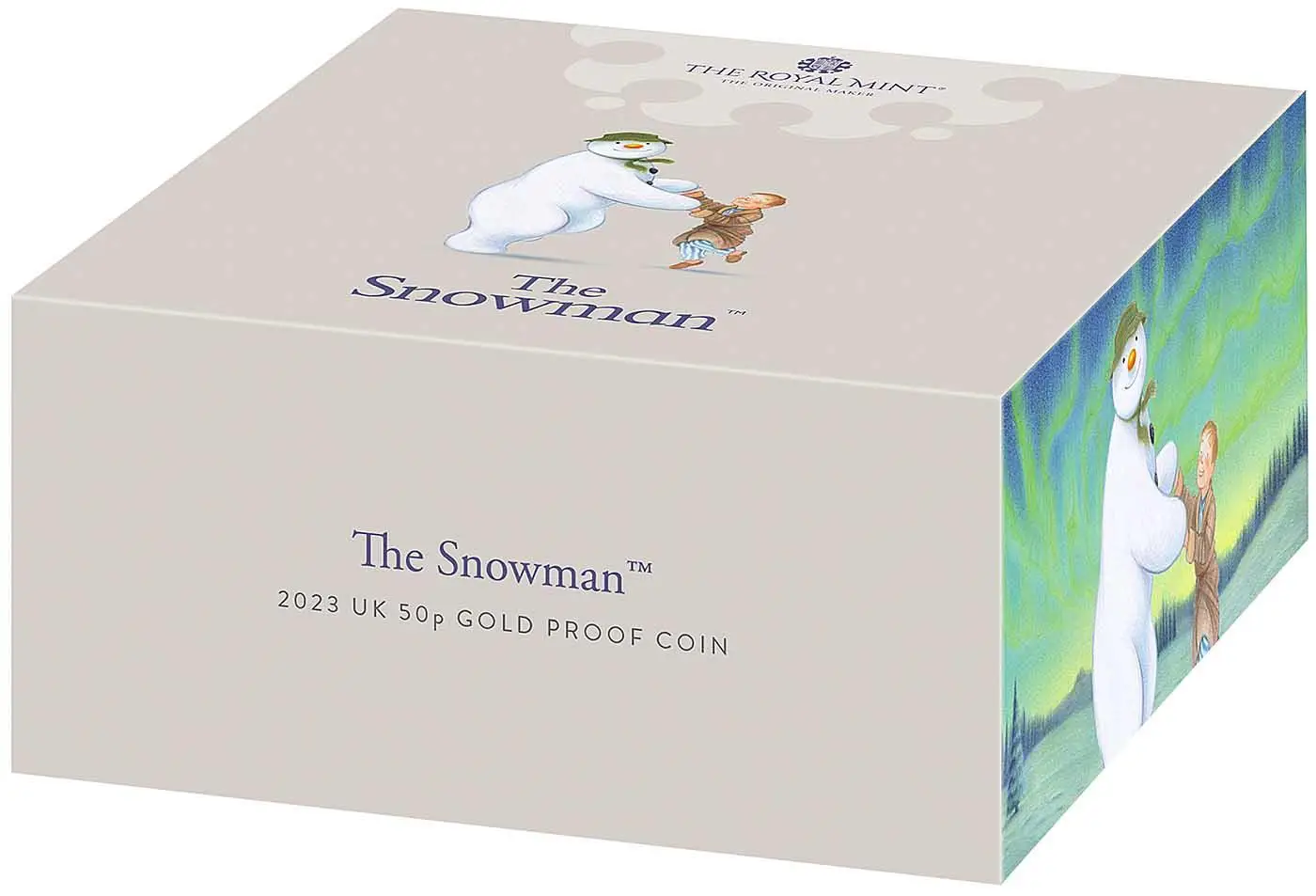 2023 Snowman Gold Proof 50p Coin | Chards - £1,220.00