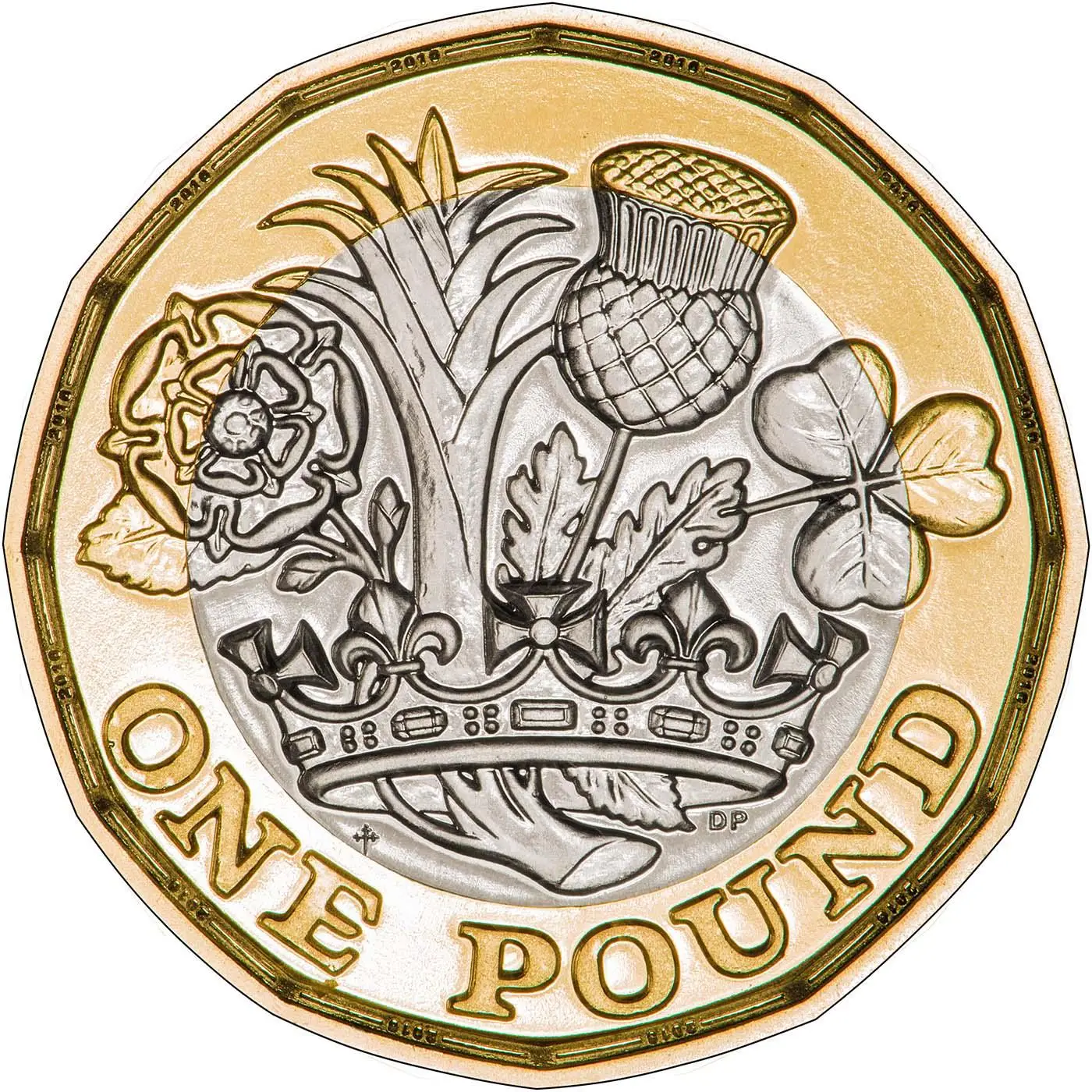 Buy a 2016 Farewell and Nations of the Crown £1 BU | Chard