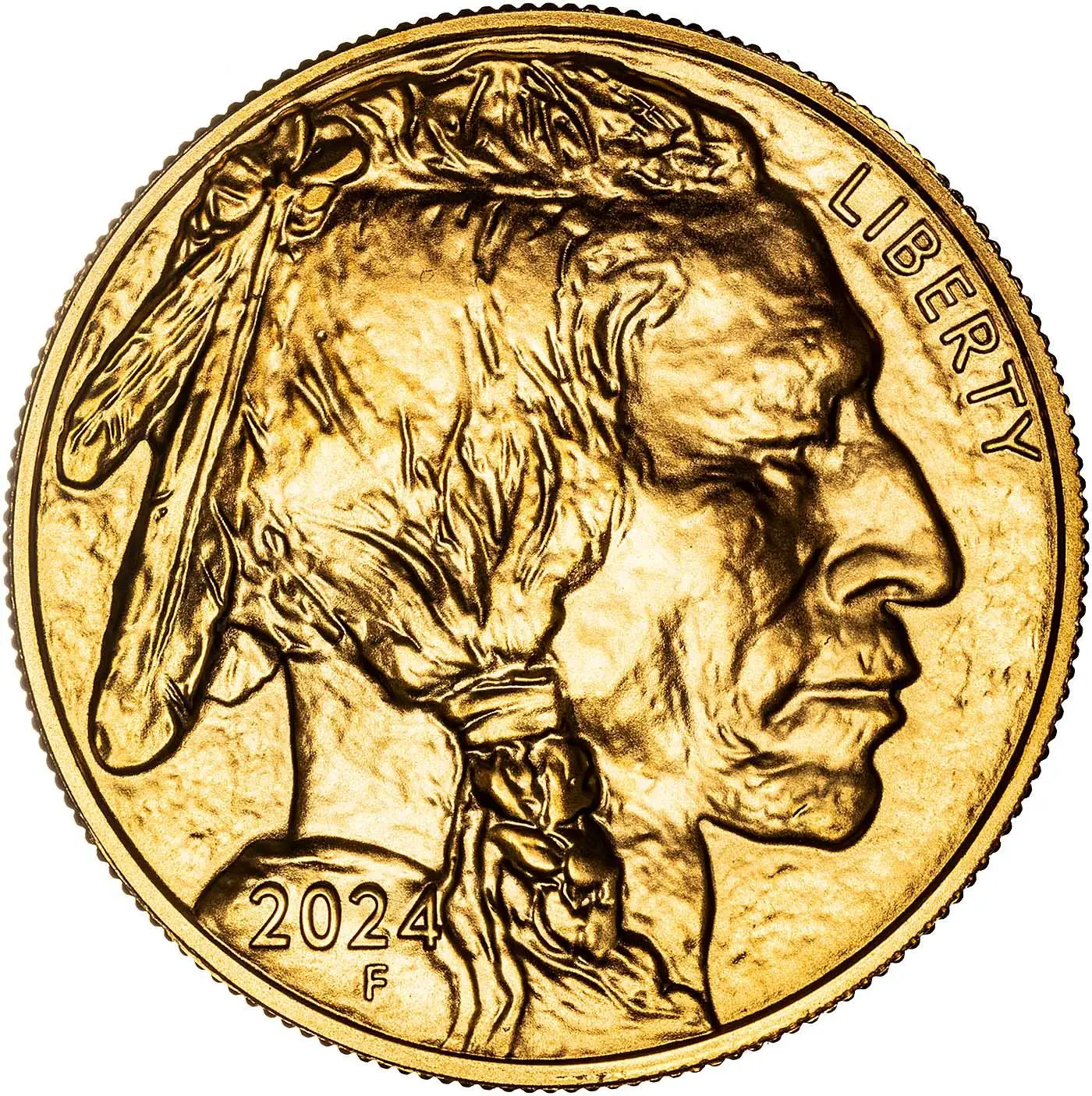 2024 U.S. Buffalo 1 Ounce Gold Coin | Chards - From £2,329.06