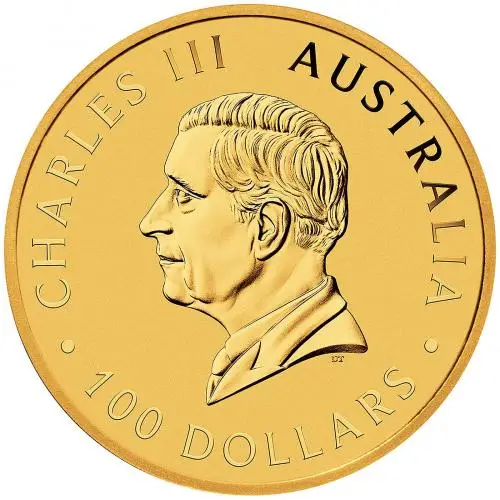 2024 Kangaroo 1 oz Perth Mint Gold Coin | Chards