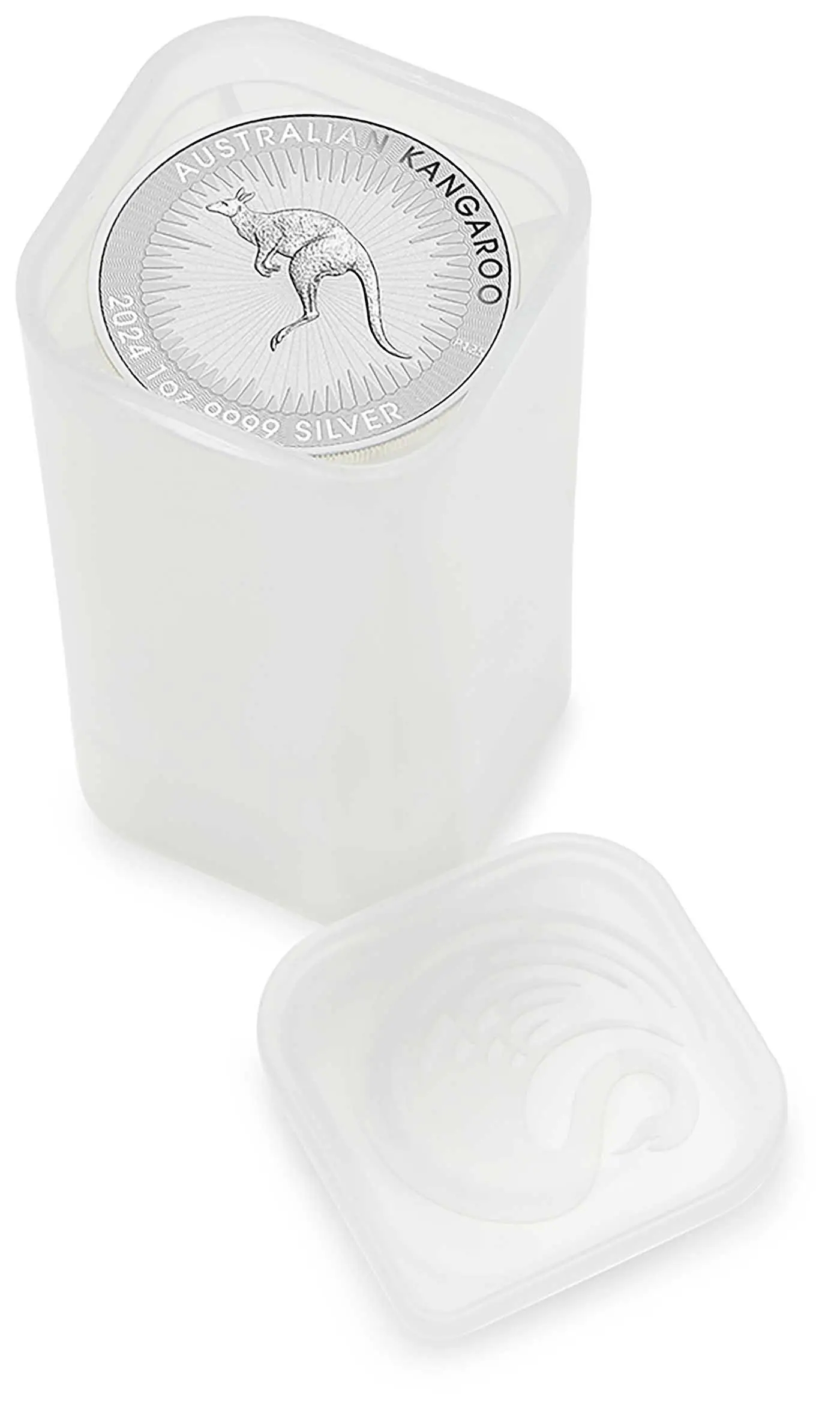 2024 Kangaroo 1 oz Silver - 250 Coin Monster Box | Chards