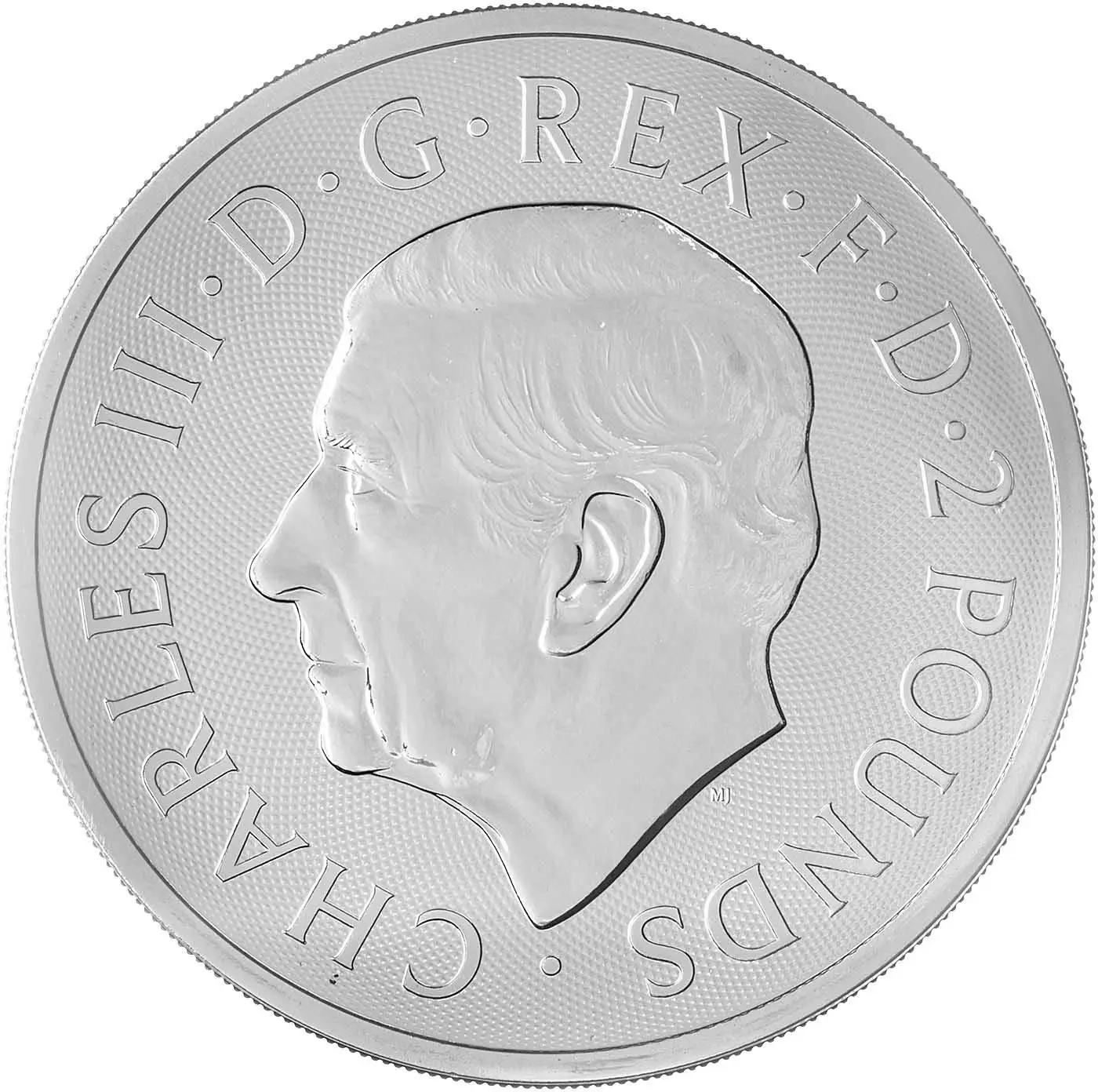 Tube of 25 2024 Morgan Le Fay Silver 1 oz Coins | Chards