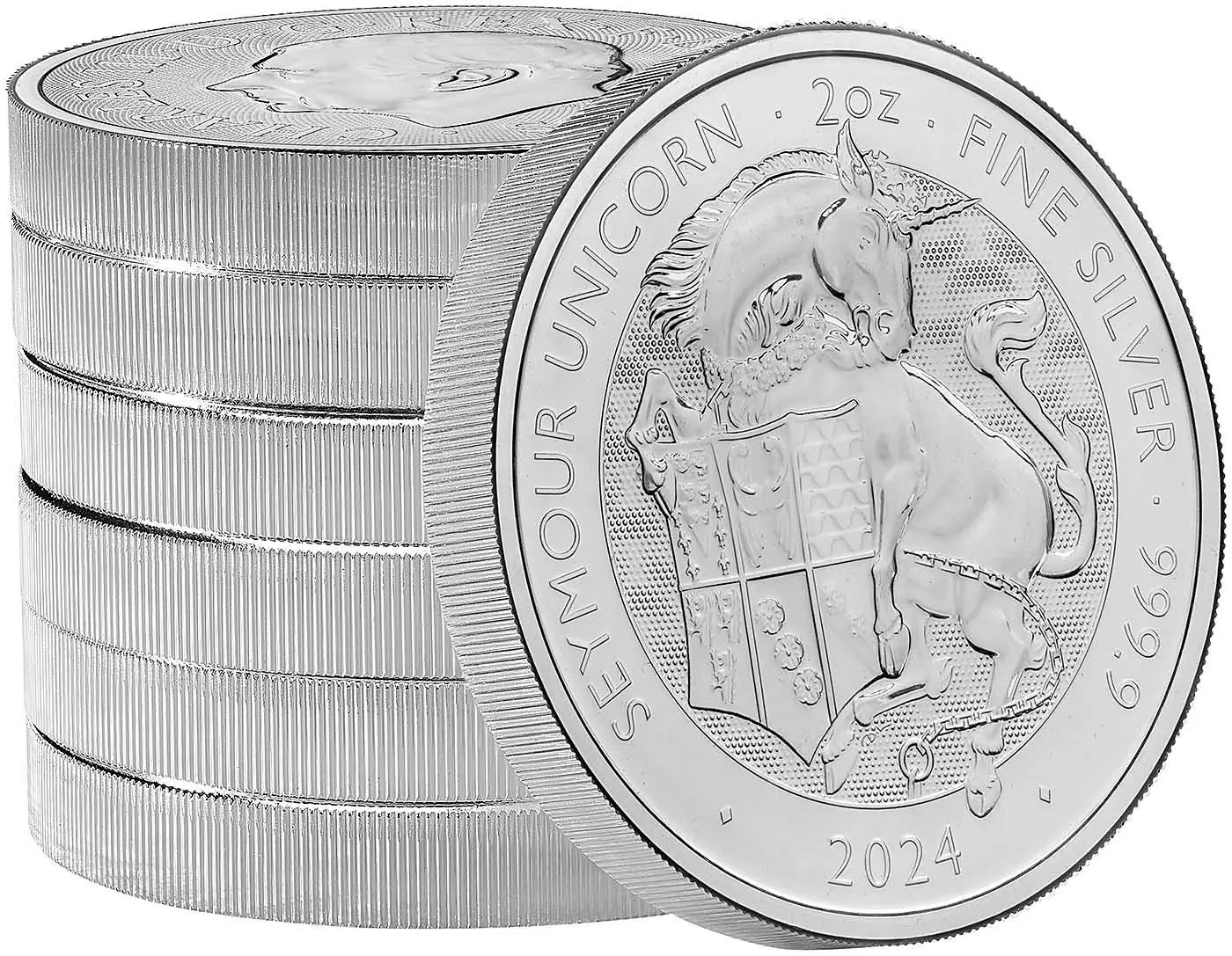 2024 Seymour Unicorn 2oz Silver Coin | Chards - From £56.11