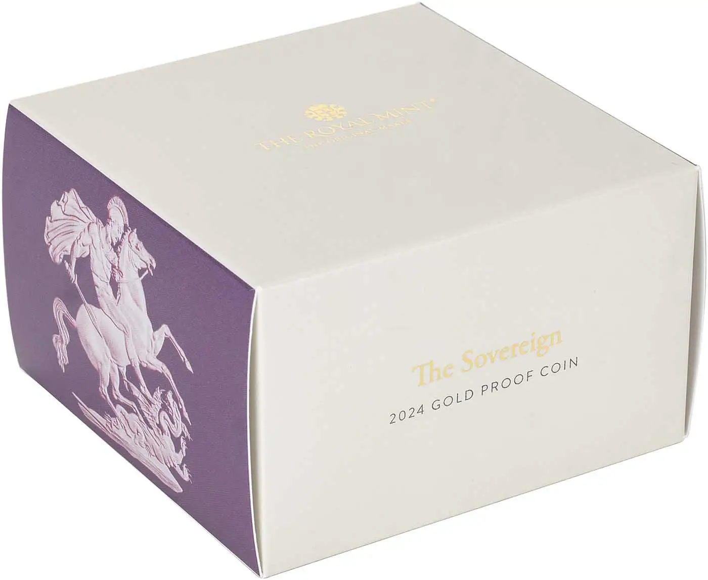 2024 KCIII Gold Proof Sovereign Coin | Chards - £725.00