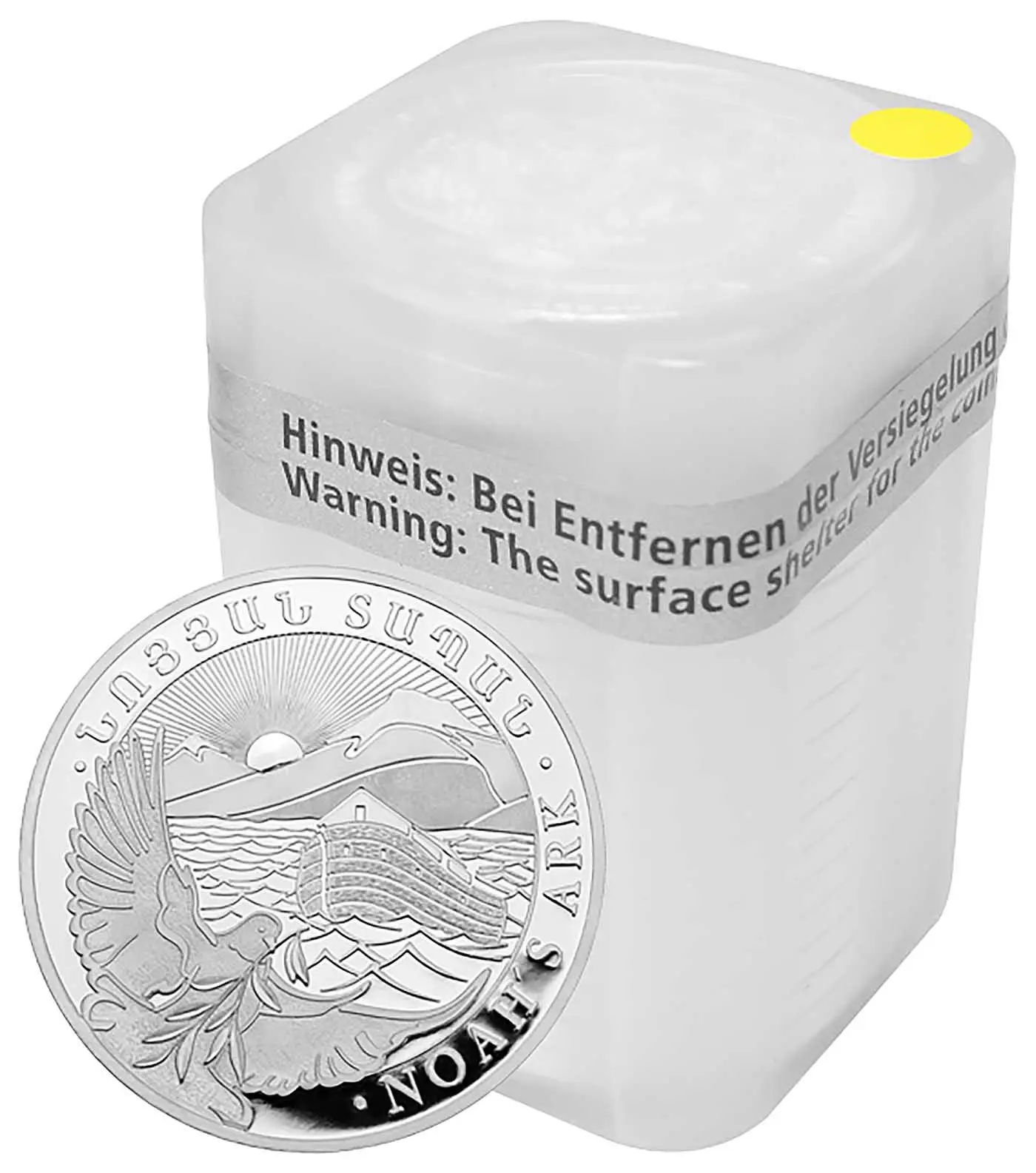 2024 Noah's Ark 1 oz Silver - 20 Coin Tube | Chards