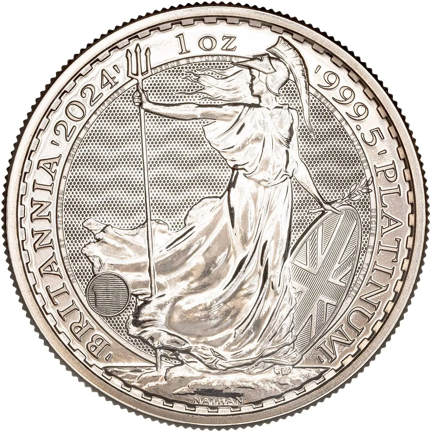 2024 Britannia 1 oz Platinum - 10 Coin Tube | Chards