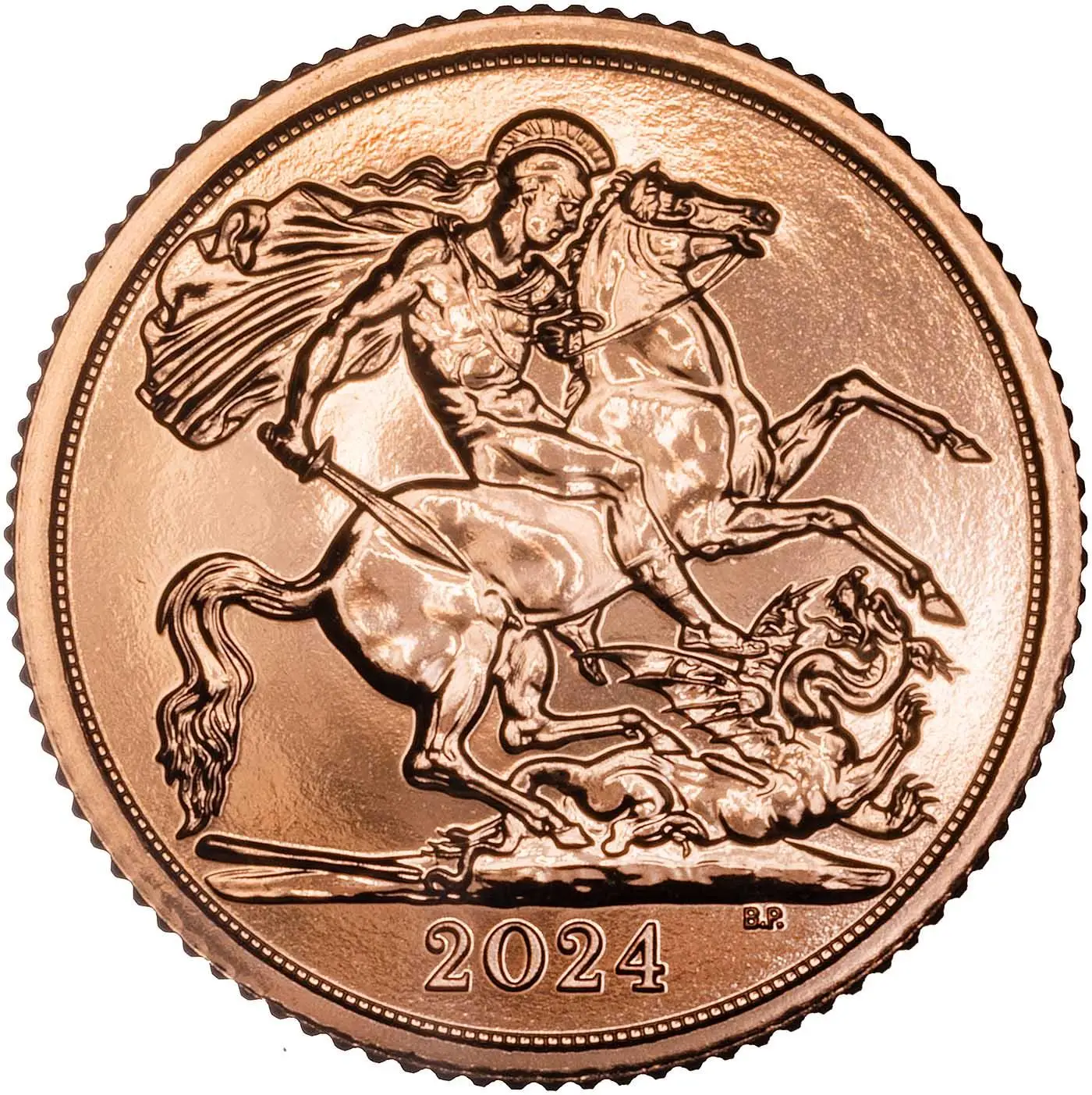 2024 Gold Half Sovereign Bullion Coin | Chards