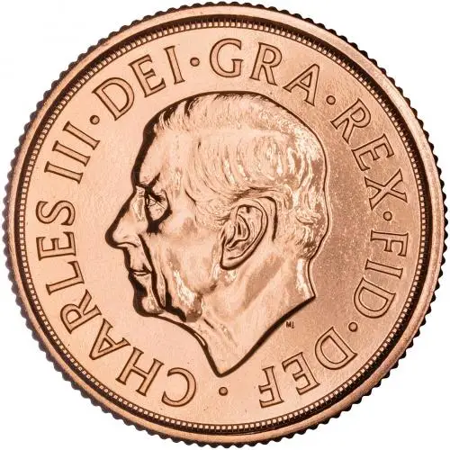 2024 Sovereign - 25 Coin Tube | Chards