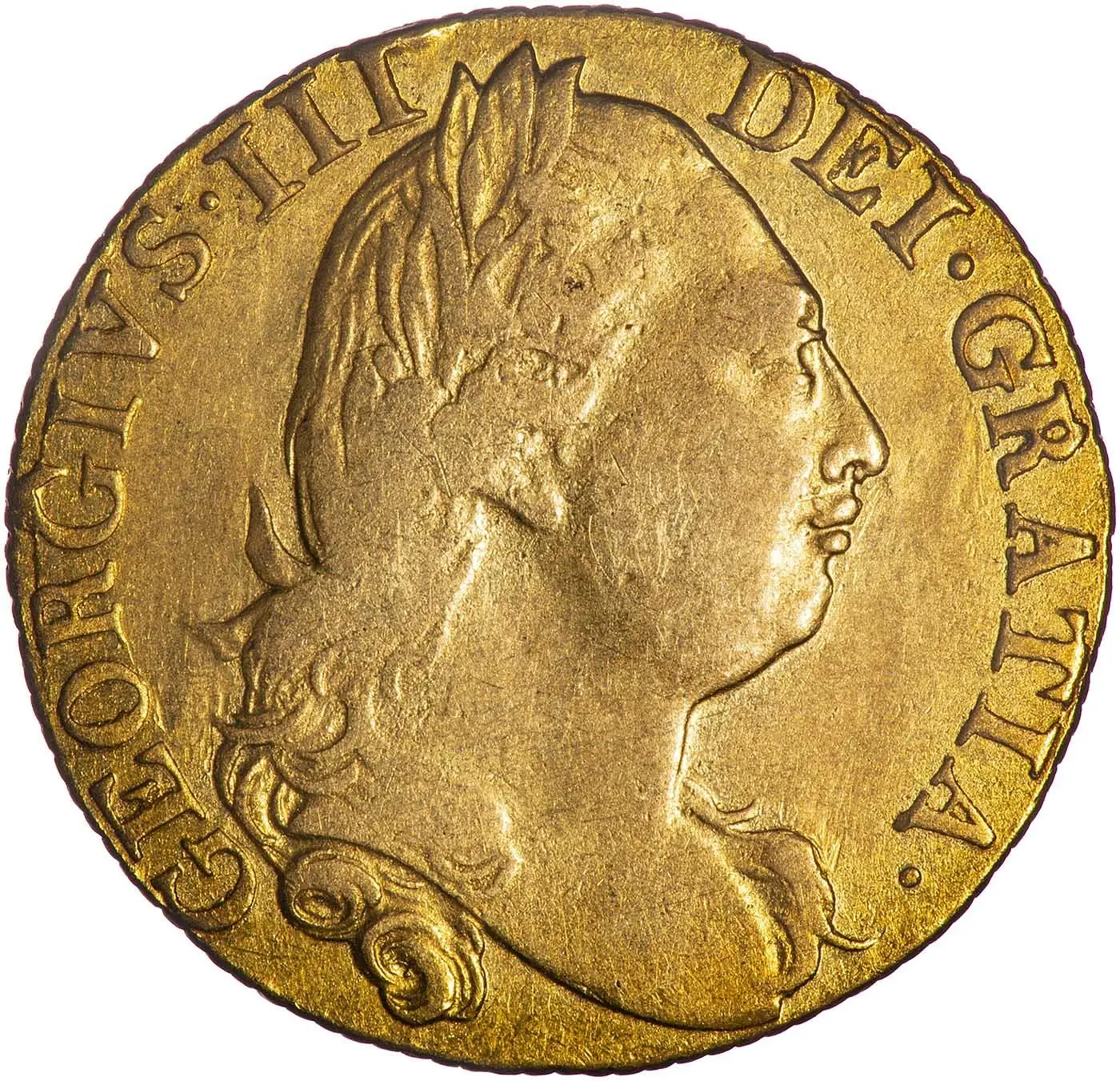 1777 Gold George III Guinea Coin | Chards - £1,035.22