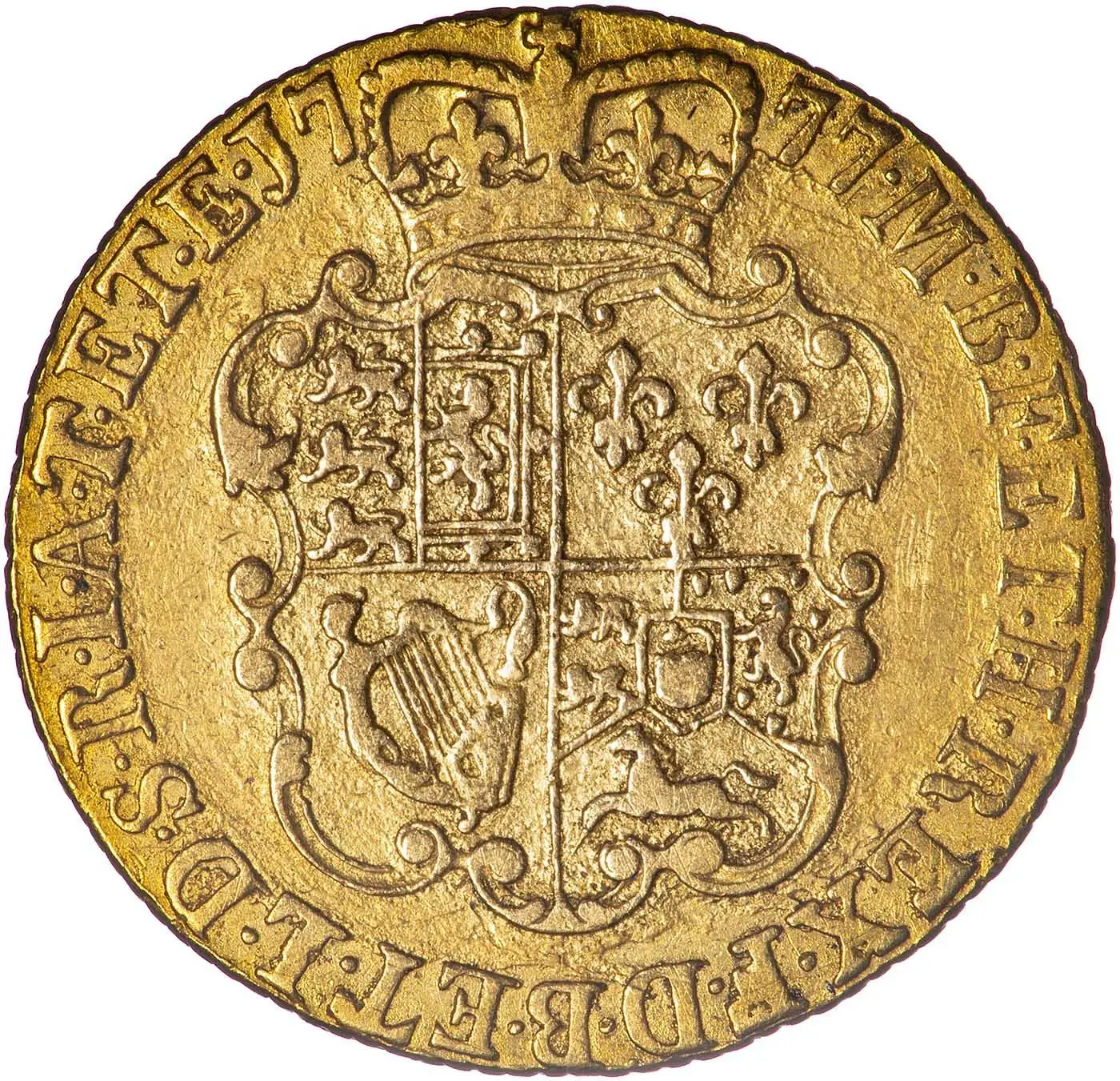 1777 Gold George III Guinea Coin | Chards - £1,123.68