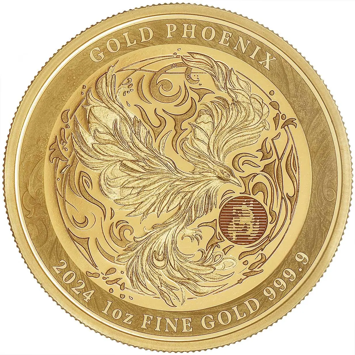 2024 Bulgarian Gold Phoenix 1oz Coin | Chards - From £2,282.97