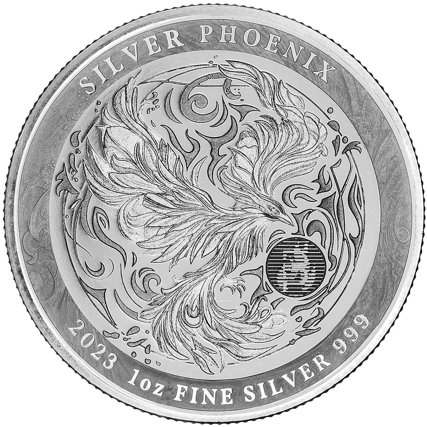 2023 Bulgaria Silver Phoenix 1oz Coin | Chard - From £32.66