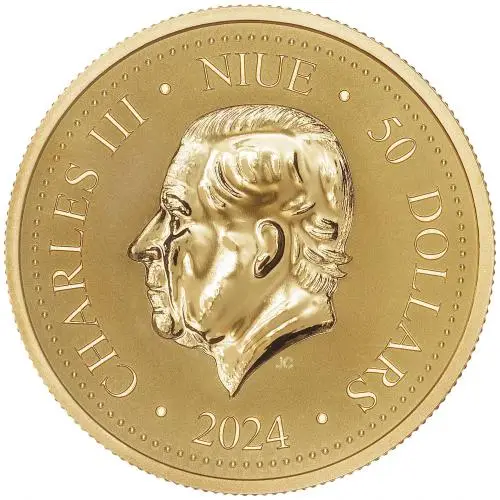 2024 Bulgarian Gold Phoenix 0.25 oz Coin | Chards