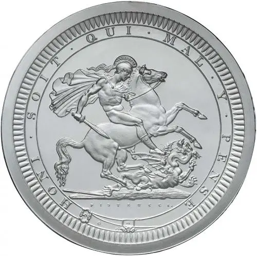 2024 Great Engravers St George 2 oz Silver Coin | Chards