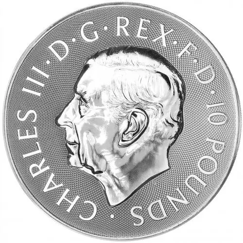 2024 Tudor Dragon 10 oz Silver Coin | Chards