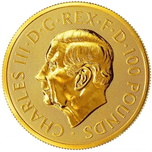 2024 Tudor Dragon 1 Ounce Gold Coin | Chards