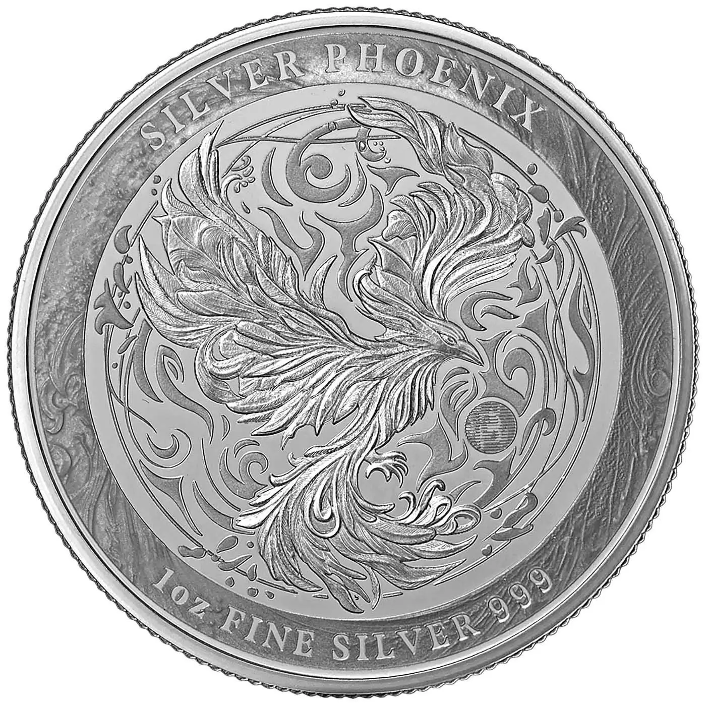 2024 Bulgaria Silver Phoenix 1oz Coin | Chard - From £33.31