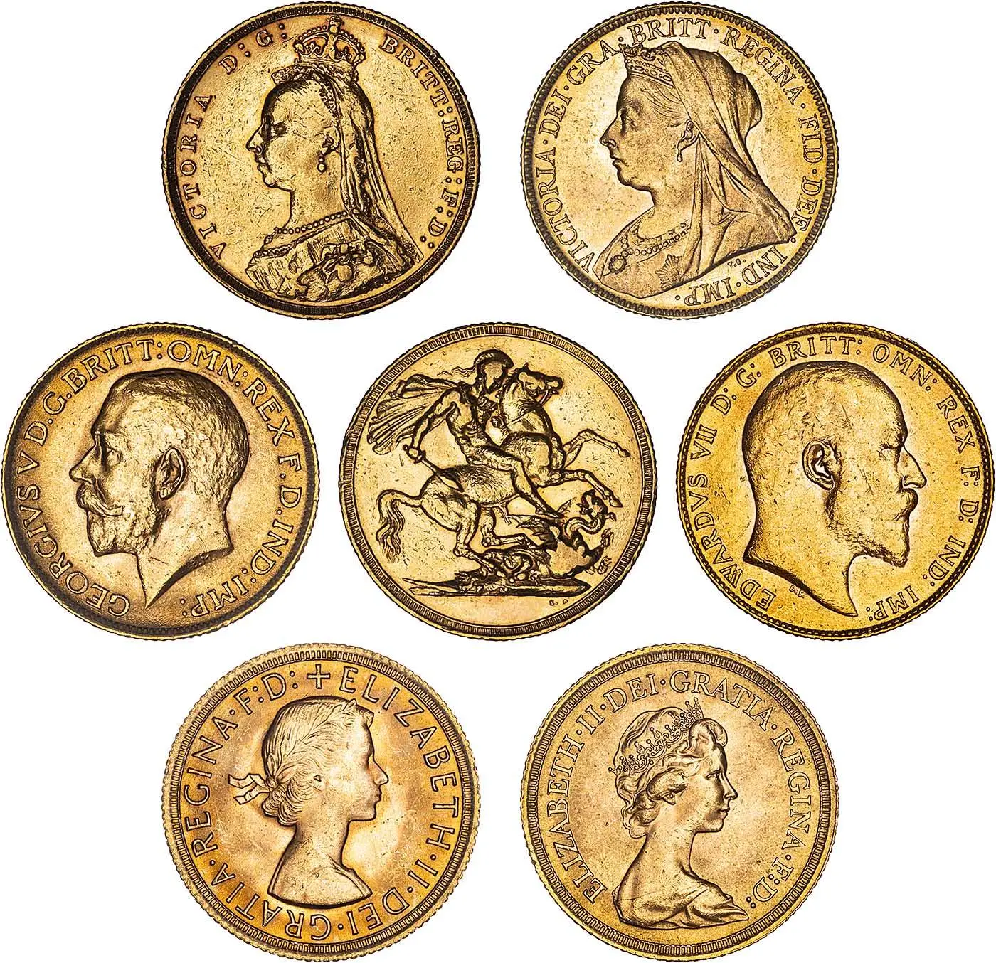 Best Value Gold Sovereign Coins | Chards - From £445.22