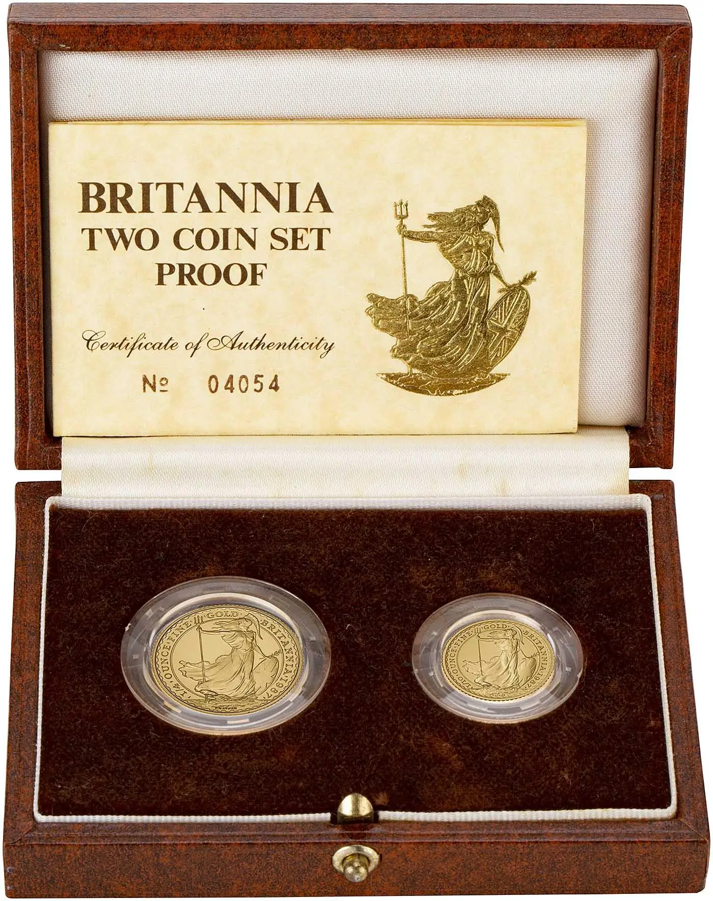 1987 Gold Britannia Coin Set | Chards - £895.71