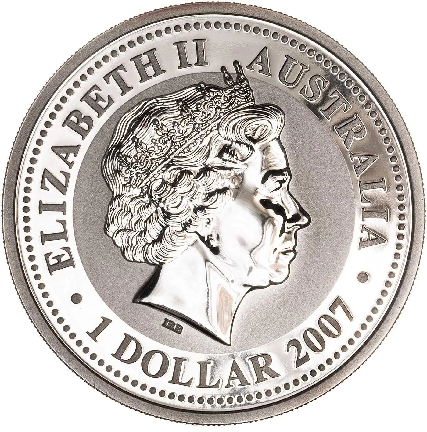2008/2007 Year of the Rat 1 oz Silver Coin | Chards