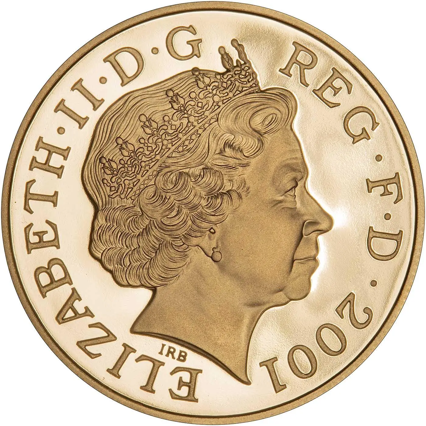 2001 Gold Proof Five Pound Victorian Centenary Coin | Chards