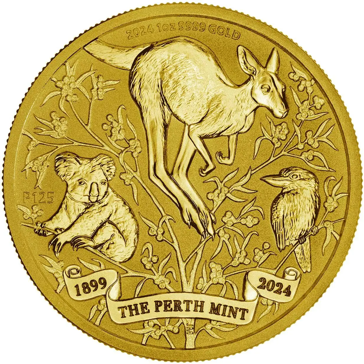 2024 Perth Mint 125th Anniversary 1 oz Gold Coin | Chards