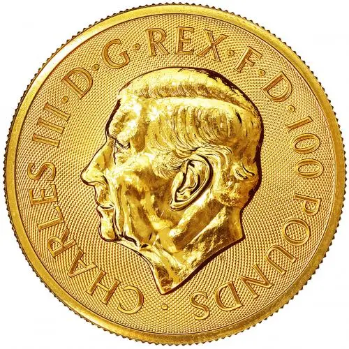 2024 Royal Arms KCIII 1 oz Gold Coin | Chards