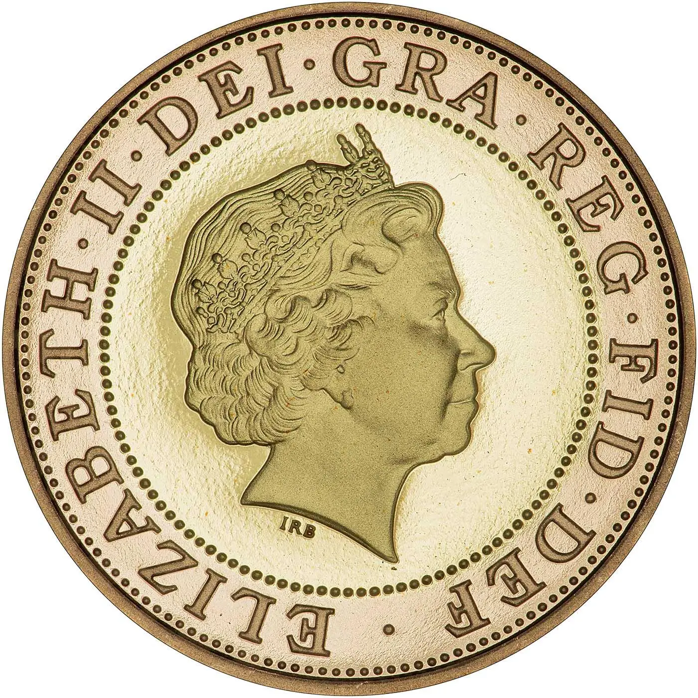 2001 Marconi Gold Proof Commemorative Two Pounds | Chards