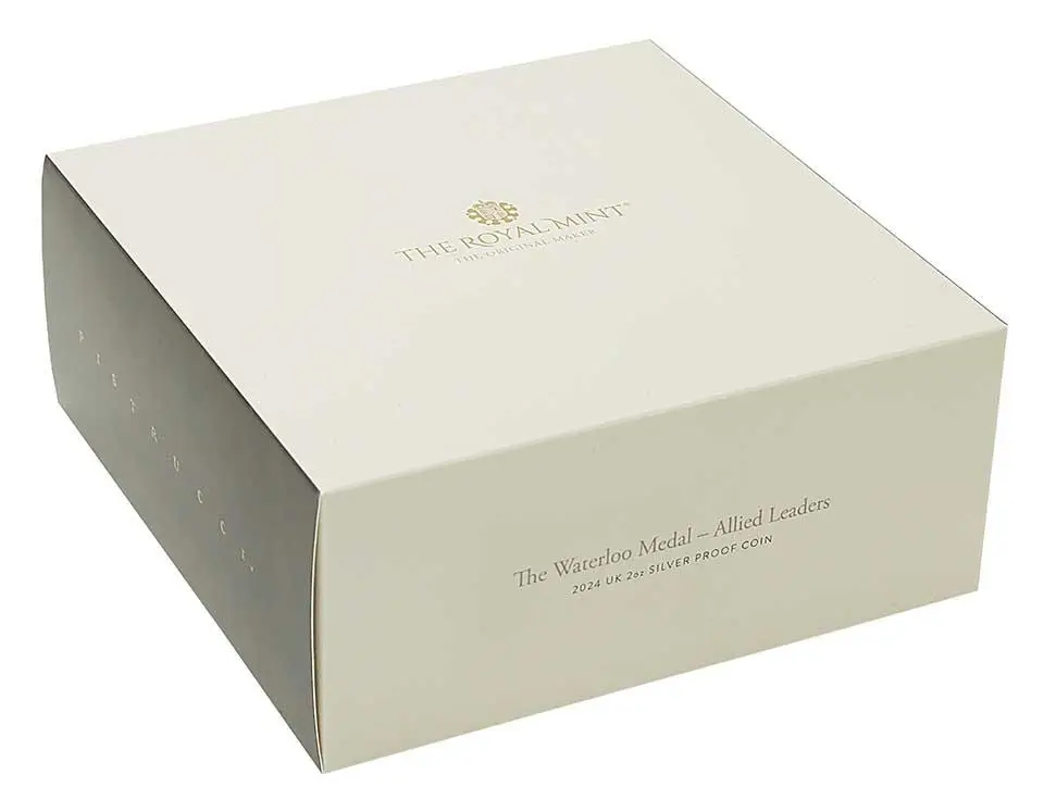 2024 Waterloo Medal 2 oz Silver Proof Coin | Chards