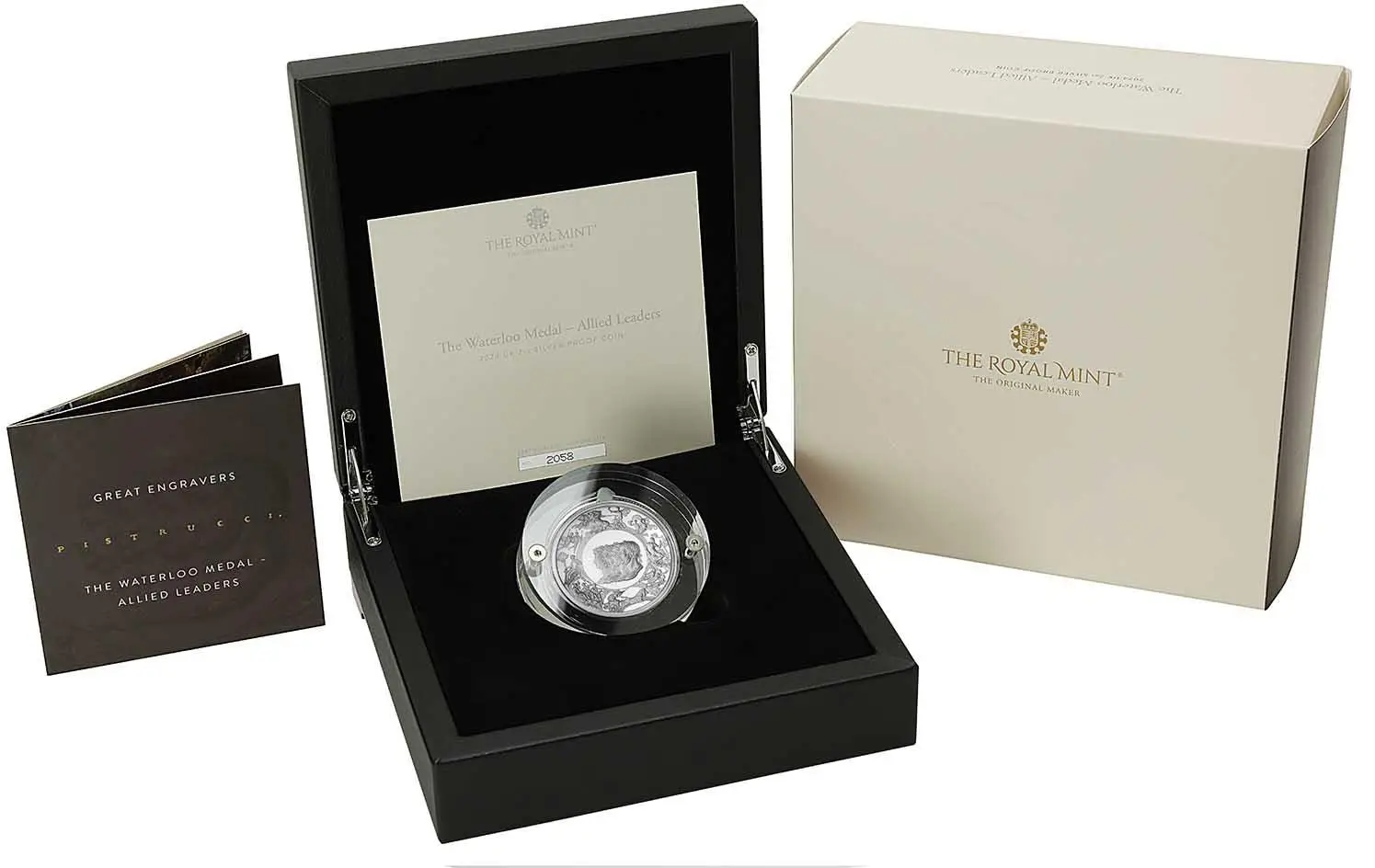 2024 Waterloo Medal 2 oz Silver Proof Coin | Chards