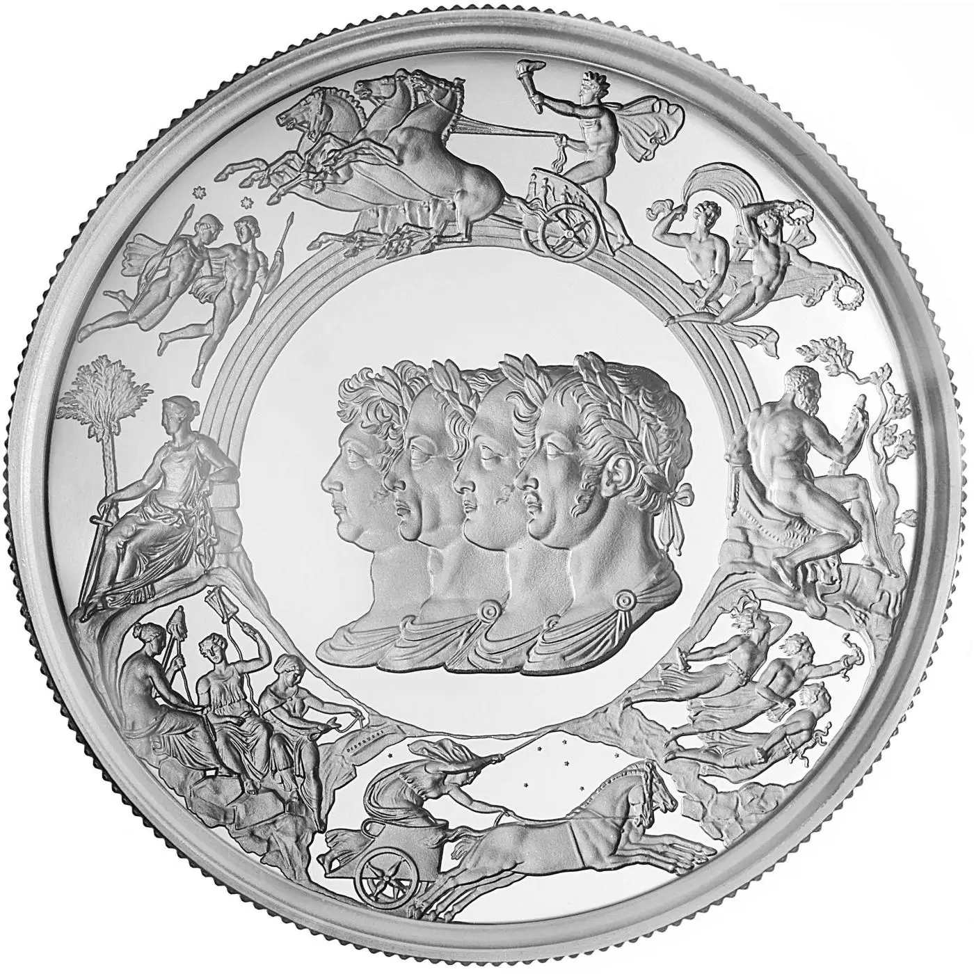 2024 Waterloo Medal 2 oz Silver Proof Coin | Chards