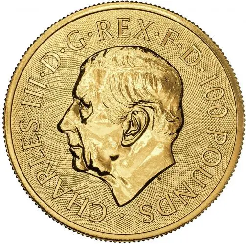 2024 1 oz Gold Coin St. George and the Dragon | Chards