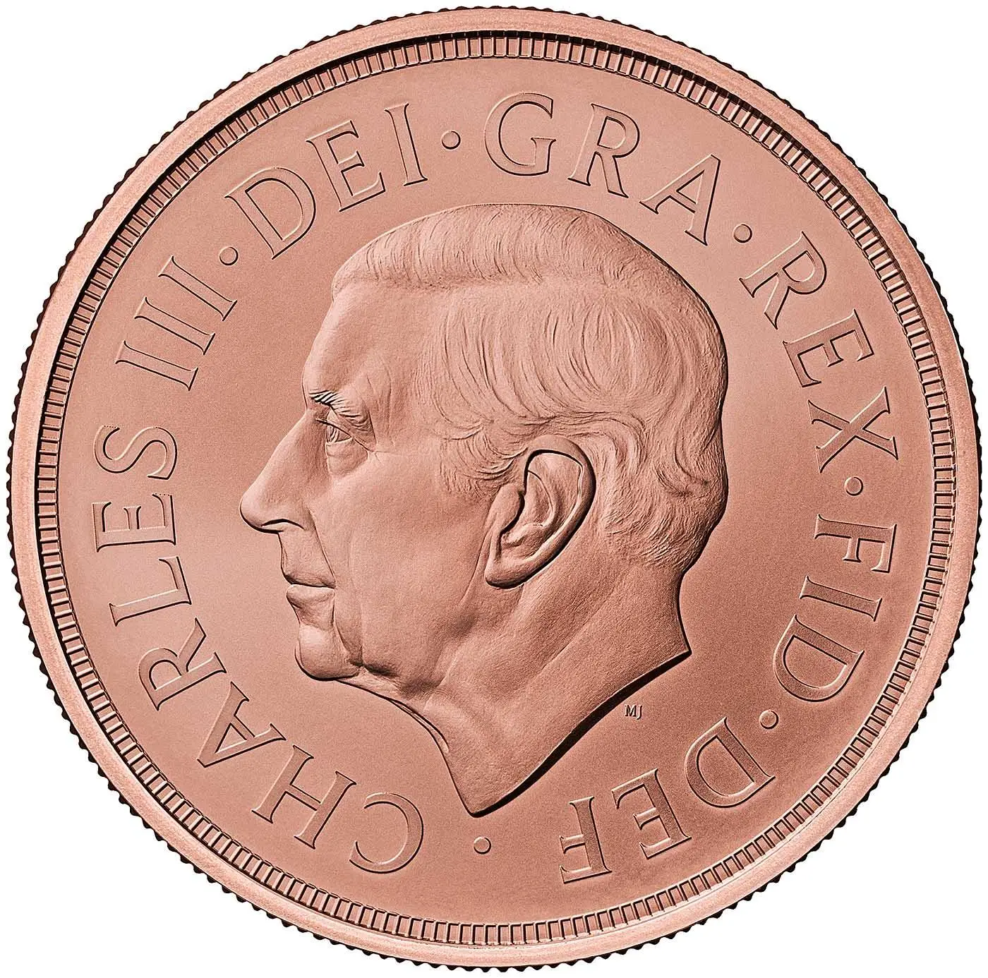 2024 KCIII Gold BU Quintuple Sovereign £5 Coin | Chards