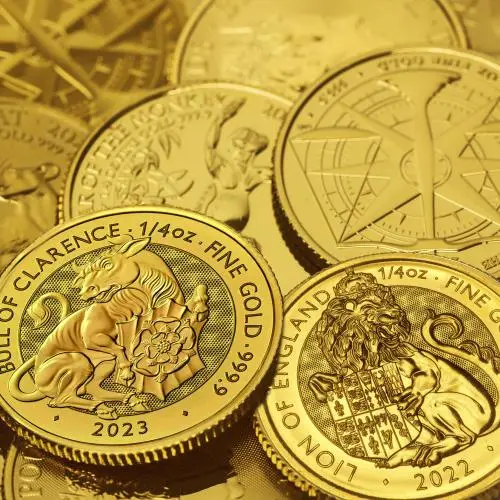 Pre-Owned CGT Exempt Gold 1/4 Ounce Coins | Chards