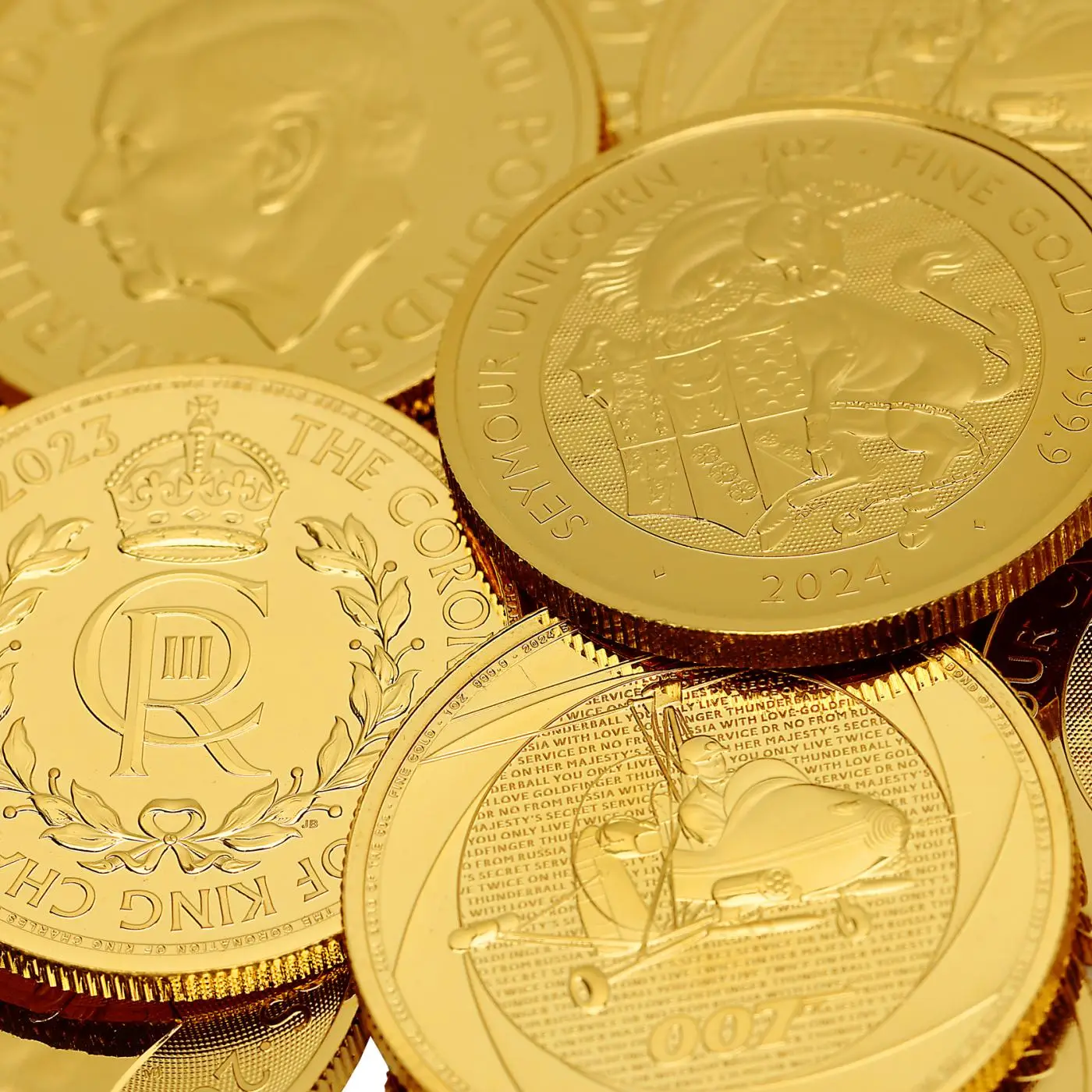 Gold CGT Exempt Royal Mint New Coins | Chards - From £2,156.40